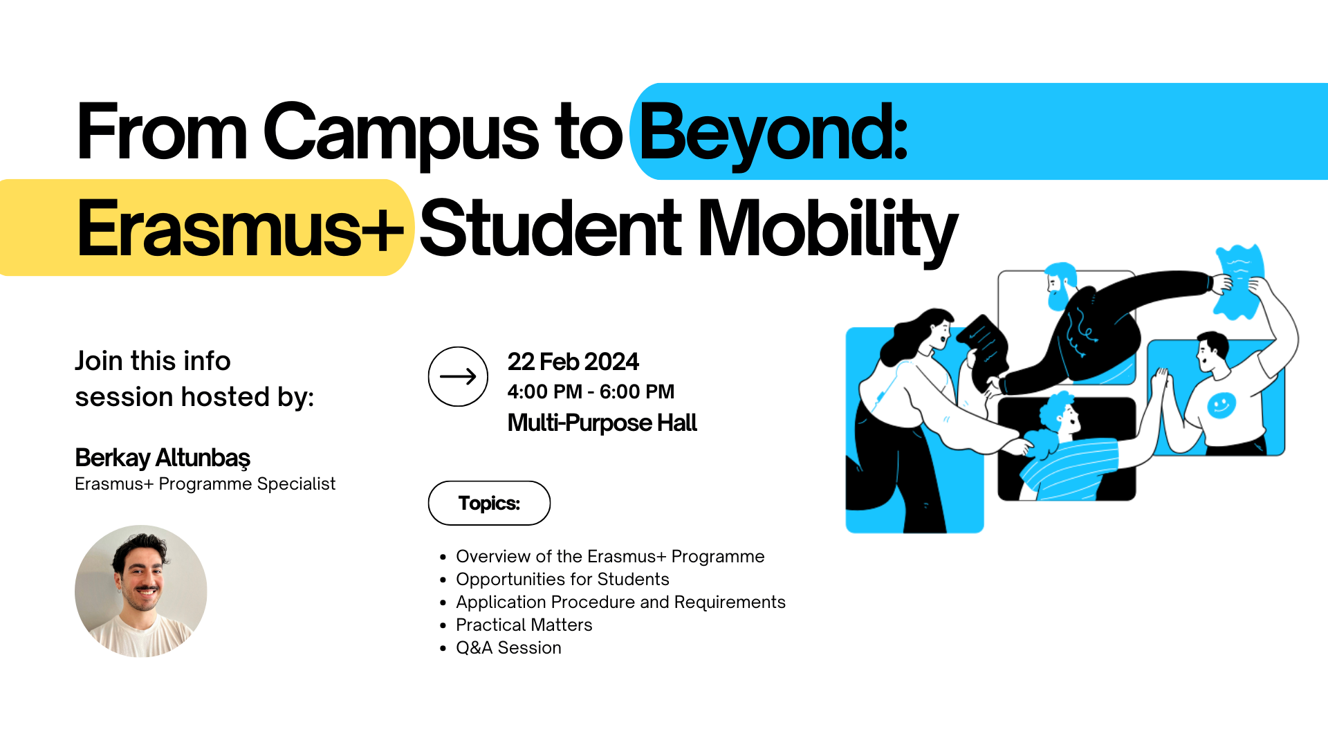 Erasmus+ Student Mobility Info Session | TED Üniversitesi
